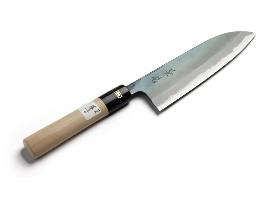 Fujiwara Kanefusa FKB Wa Santoku 165mm | Messer Mojo