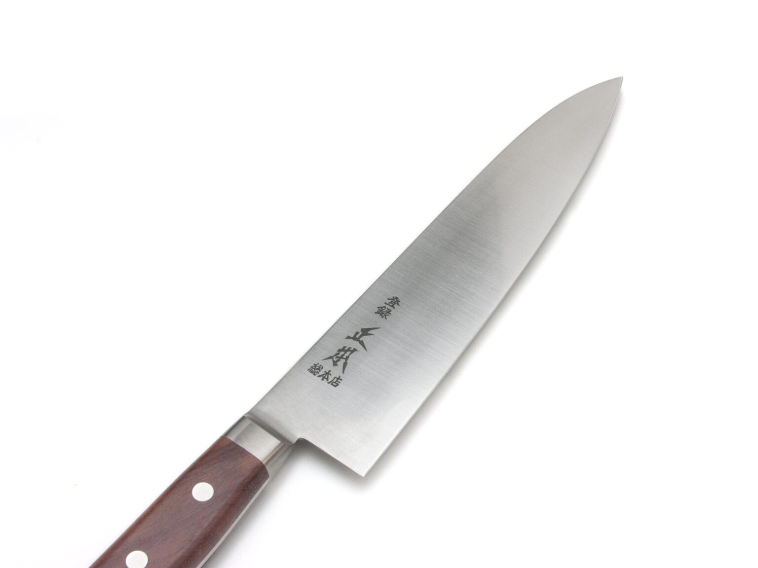 Masamoto CT Gyuto / Kochmesser (210mm) (Carbonstahl) | Messer Mojo